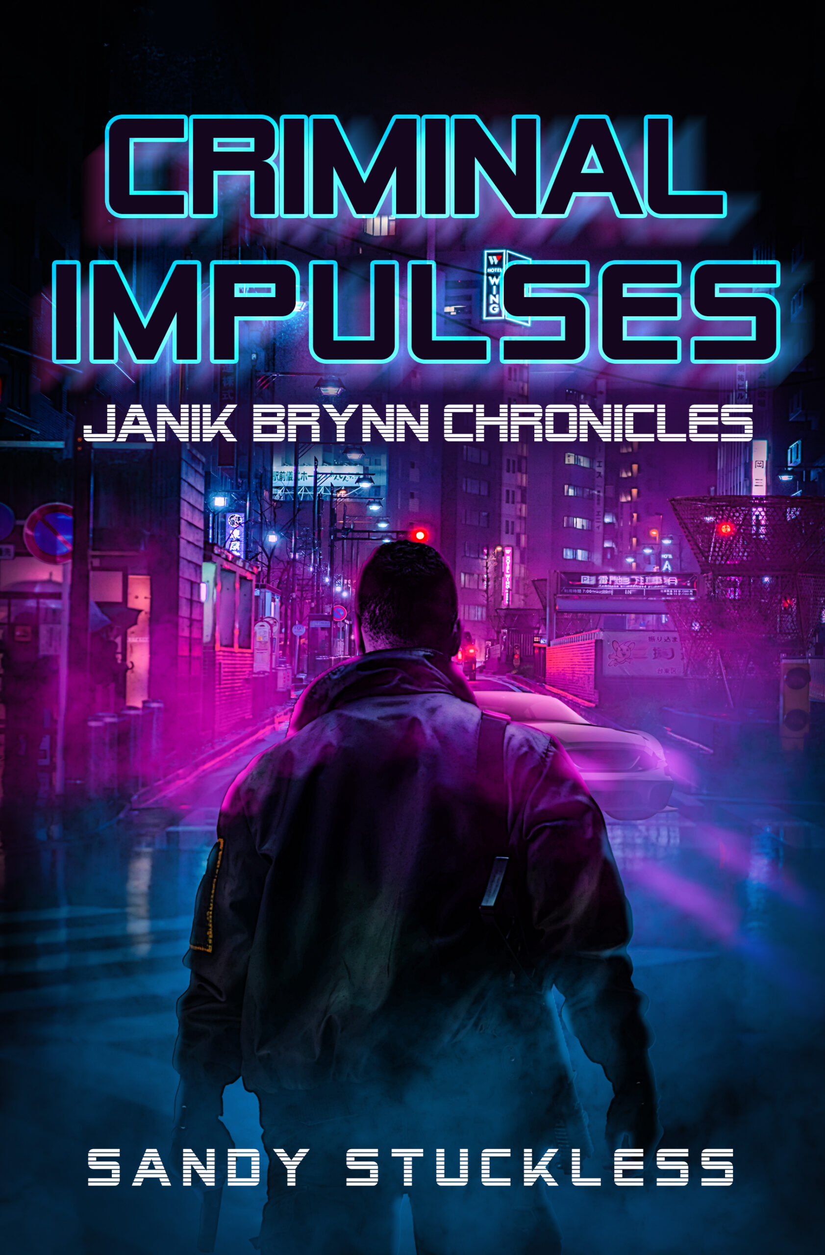 Criminal Impulses – Sandy R. Stuckless – Cloaked Press, LLC.